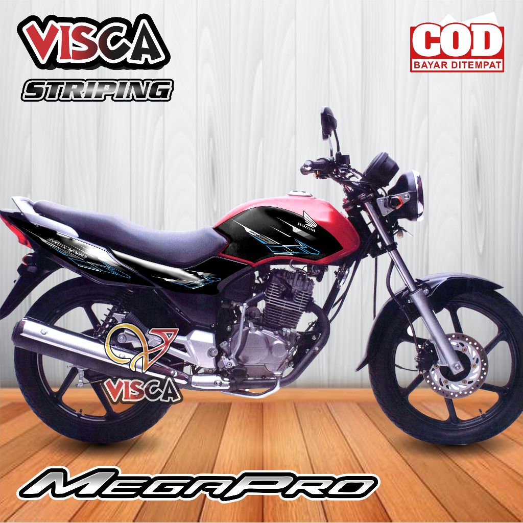 Jual Stiker Striping Mega Pro Primus Variasi Special Edition | Shopee ...