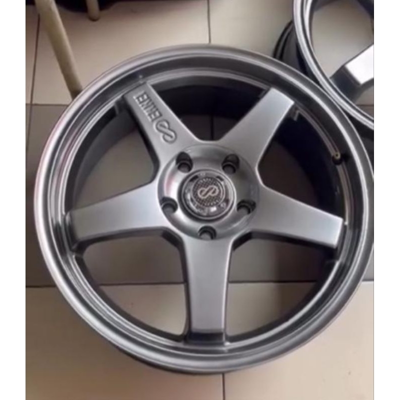 Jual Velg Original ENKEI EV5 Ring 17. BNIB. Lebar 7. Et 43. 5x114. For Xpander, Hrv, Civic ...