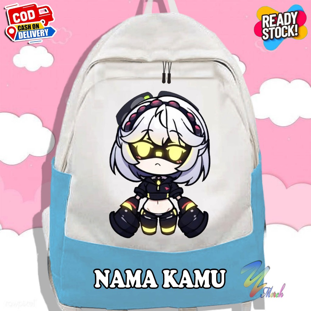 Jual Tas Ransel Anak Perempuan Animasi Murder Drones / Bacpack Anak ...