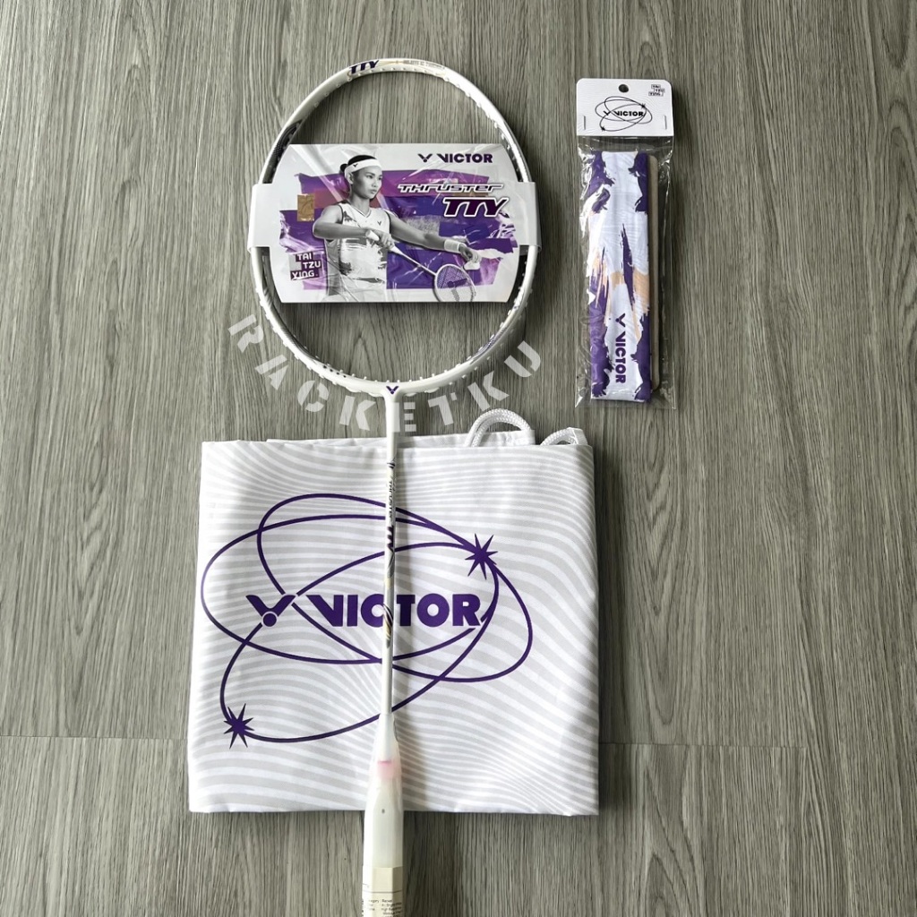 Jual Raket Badminton VICTOR THRUSTER TTY LIMITED / TK-TTY A | Shopee ...