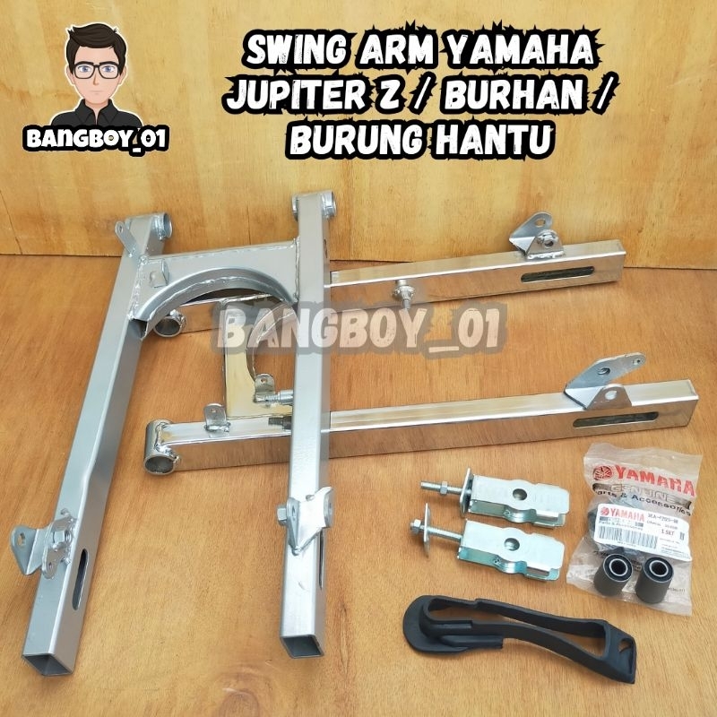 Jual Swing Arm Arem Lengan Ayun Variasi Motor Yamaha Jupiter Z Burhan ...