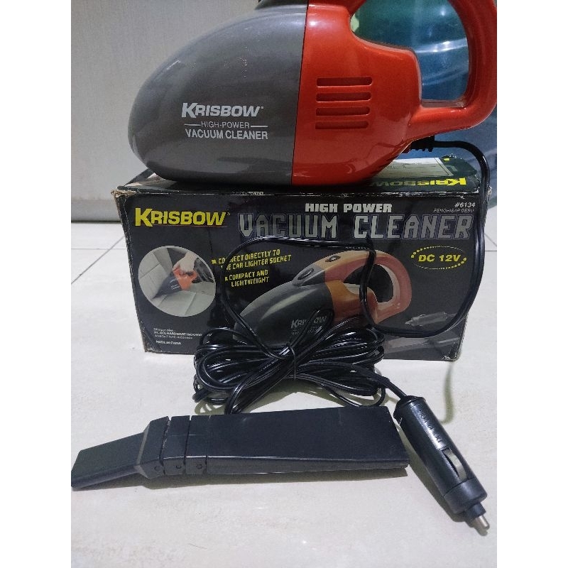 Jual vaccum cleaner mobil krisbow ace hardware | Shopee Indonesia