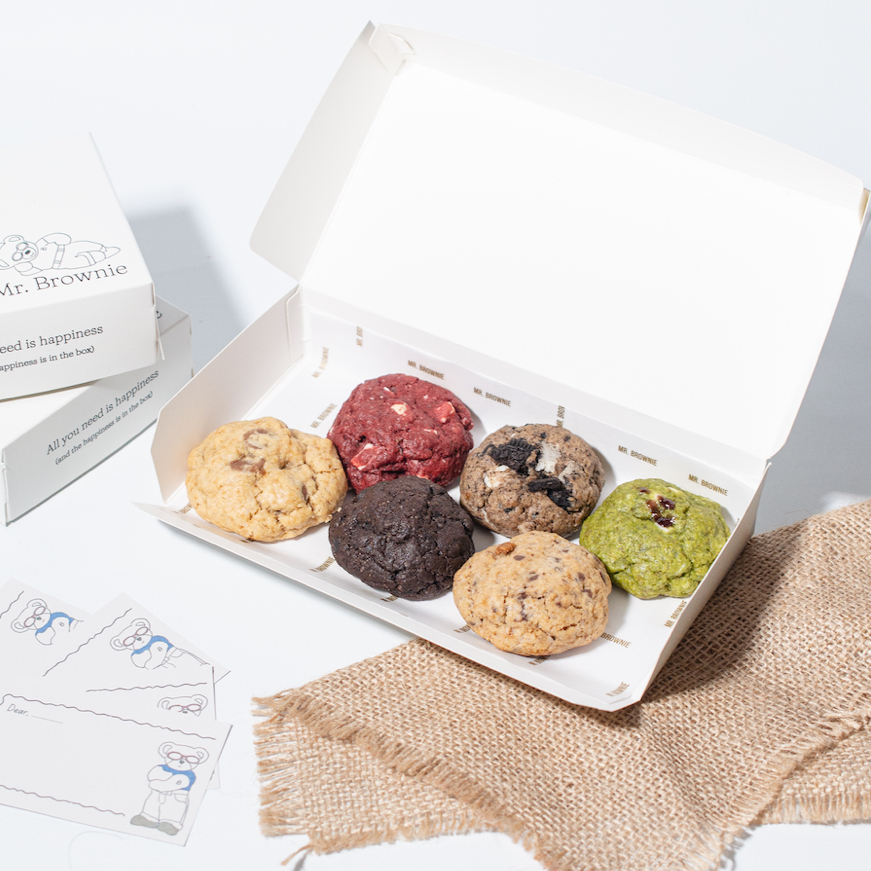 Jual SOFT COOKIES REGULAR PAKET (Coklat Filling, Gift/Hadiah ...