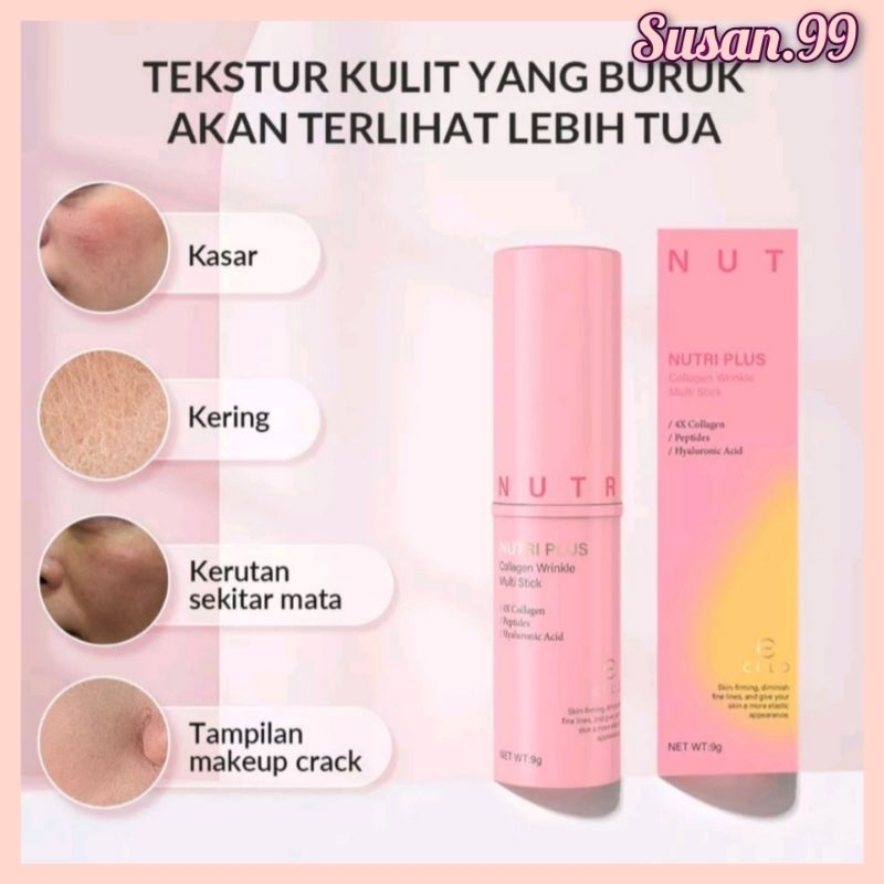 Jual CELO - Original Nutri Plus Collagen Wrinkle Multi Stick | Shopee Indonesia