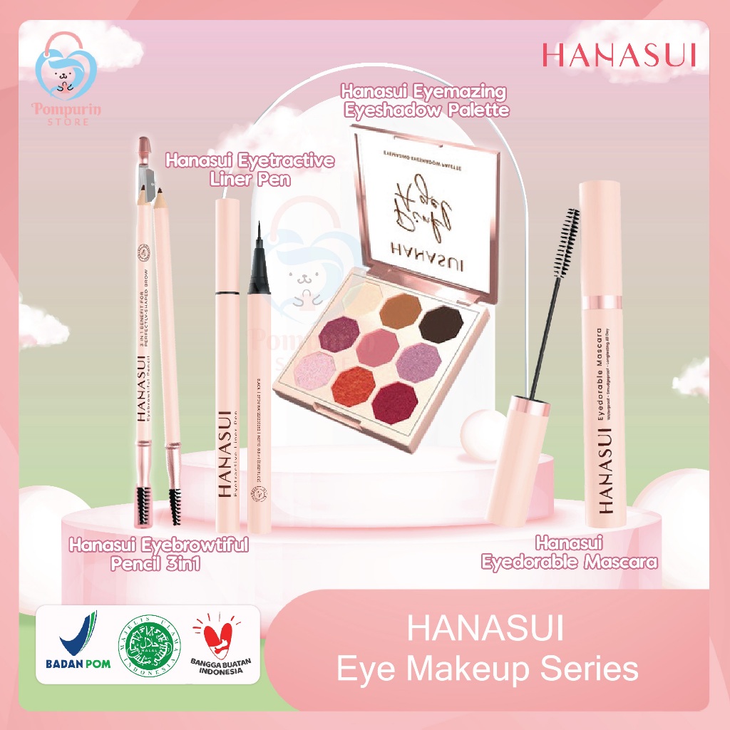 Jual HANASUI Eye Makeup Series - Hanasui Eyedorable Mascara ...