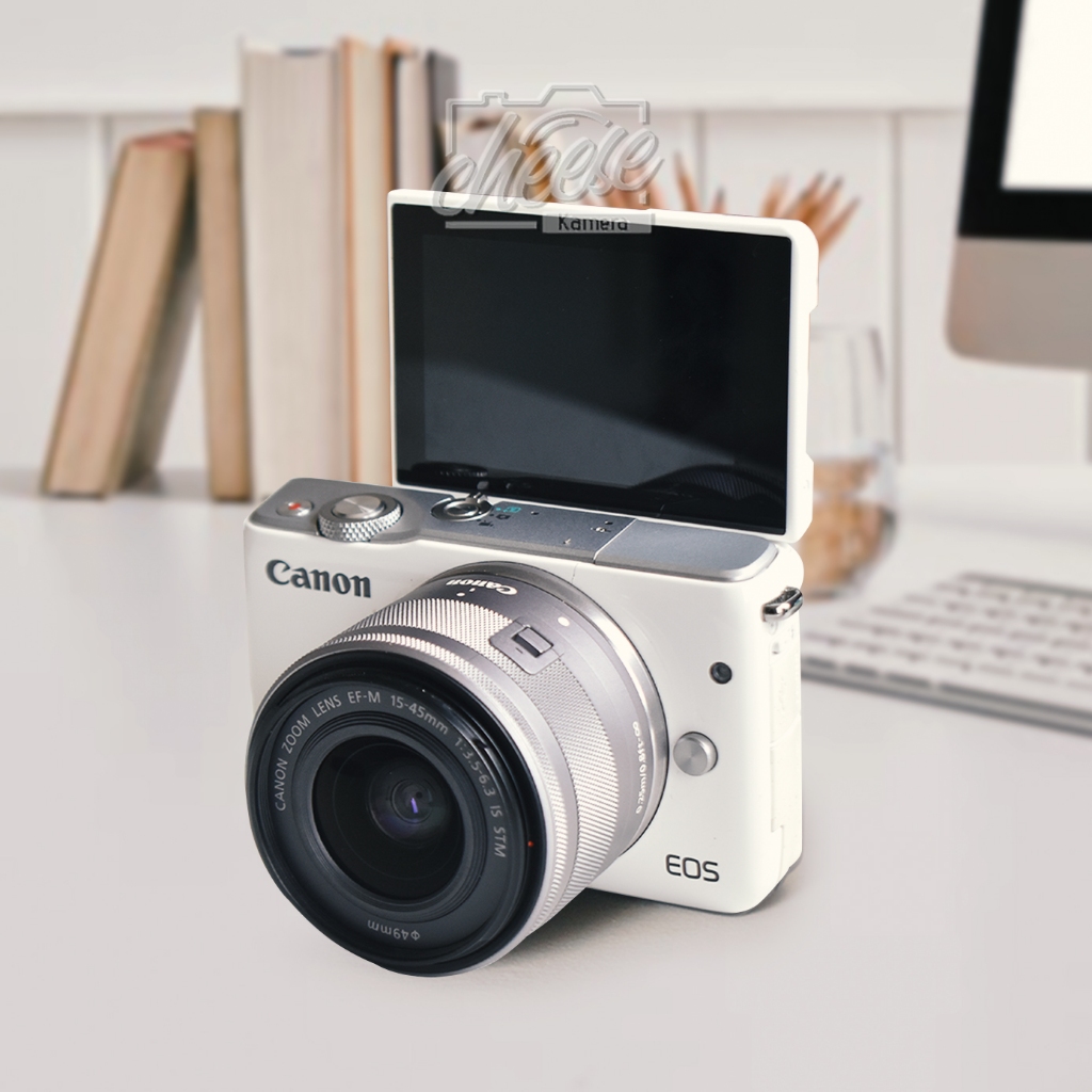 Jual MIRRORLESS CANON M10 WIFI COCOK UNTUK VLOG BUKAN M3/M100/M50 | Shopee Indonesia