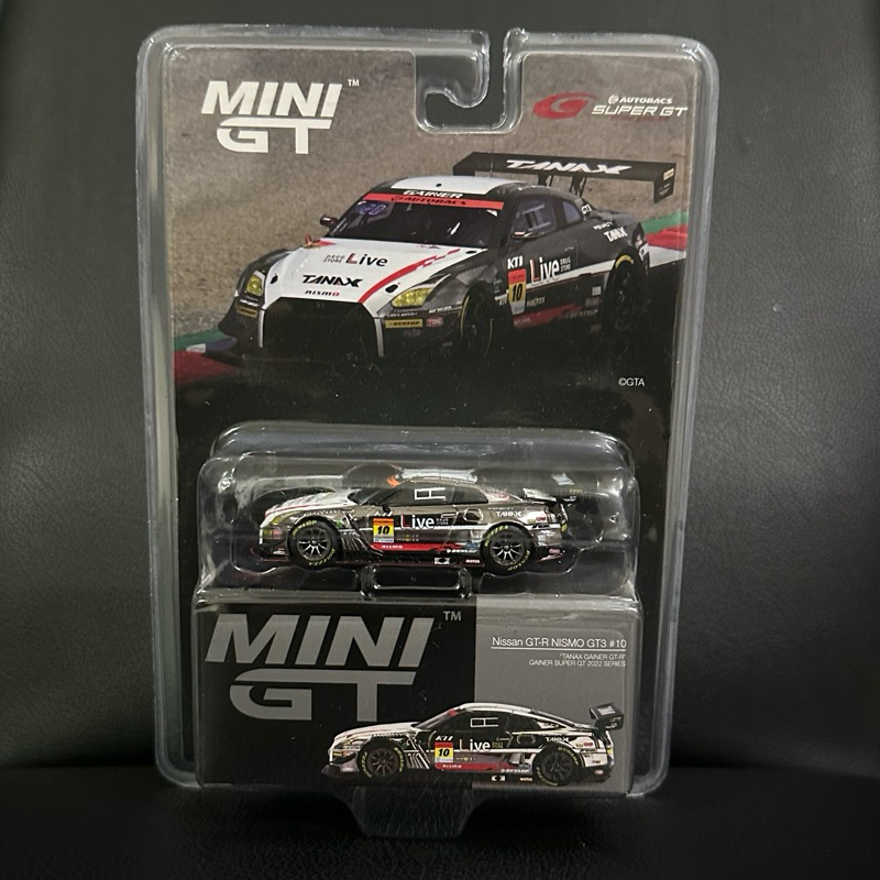 Jual Mini GT 540 Nissan GTR Nismo GT3 #10 Tanax Gainer Super GT 2022 ...