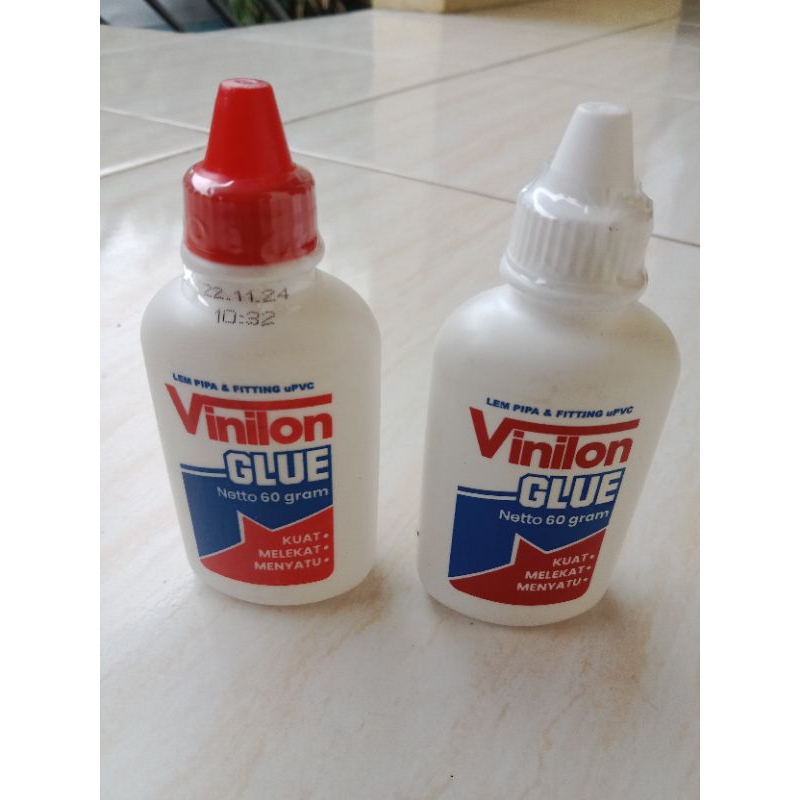 Jual Lem Pipa PVC VINILON/Lem Vinilon 60 gr/lem vinilon | Shopee Indonesia