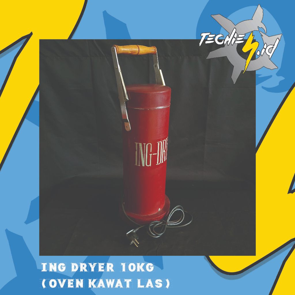 Jual Ing Dryer 10kg (Oven Kawat Las) | Shopee Indonesia