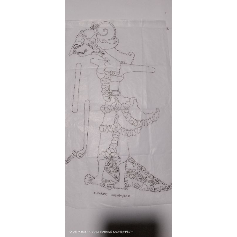 Jual Blak/Mal Wayang putren Sembadra | Shopee Indonesia