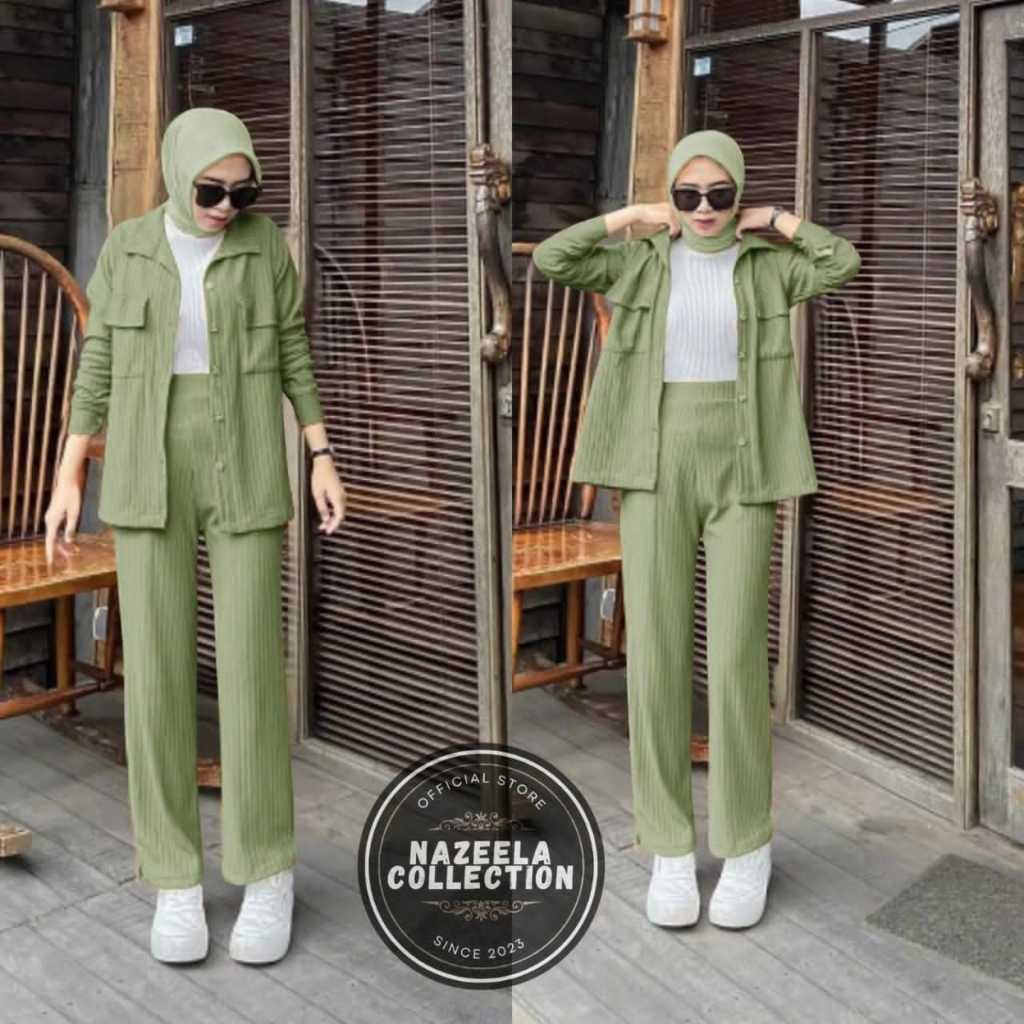 Jual Set Karina Knit And Pants Murah Berkualitas Setelan Wanita ...