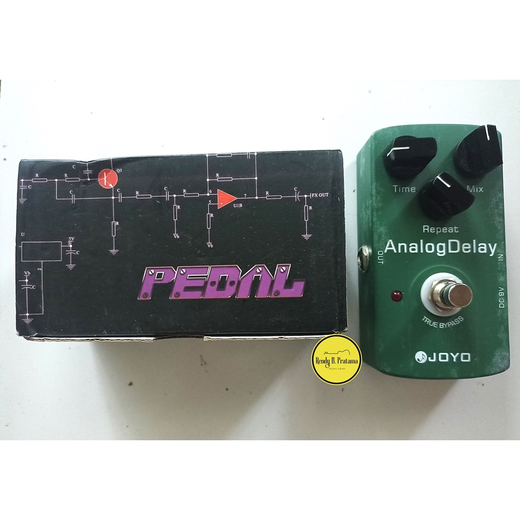 Jual JOYO ANALOG DELAY | Shopee Indonesia