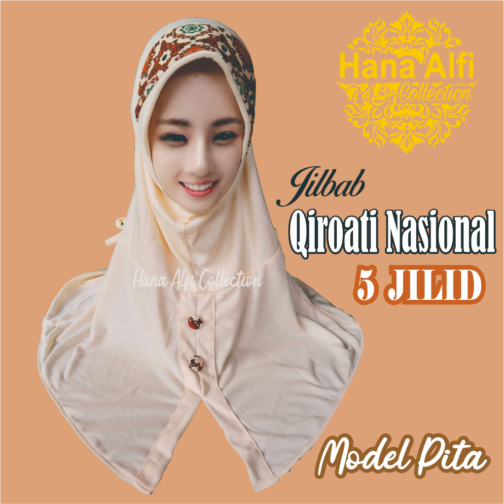 Jual Jilbab Qiroati Nasional 5 Jilid | Shopee Indonesia