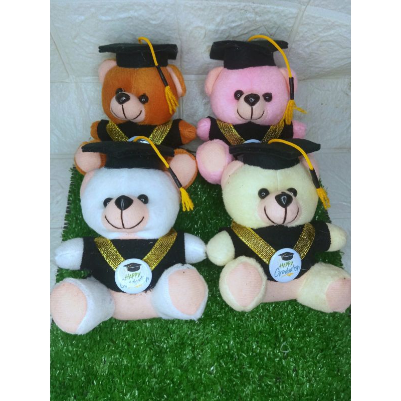 Jual Boneka WISUDA TOGA PREMIUM 12cm Bear Beruang | Shopee Indonesia