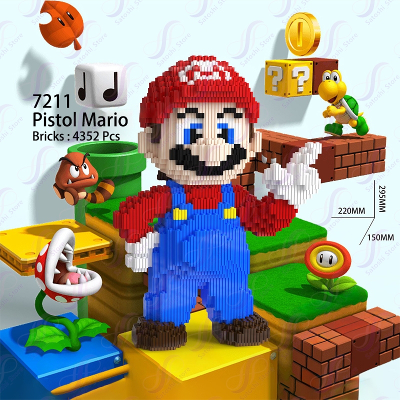 Jual Nano Block Mario 02 Series | Satoshi_store | Shopee Indonesia