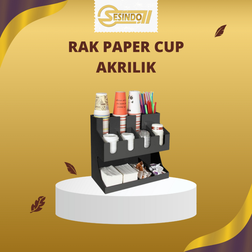 Jual Rak Paper Cup Akrilik | Shopee Indonesia