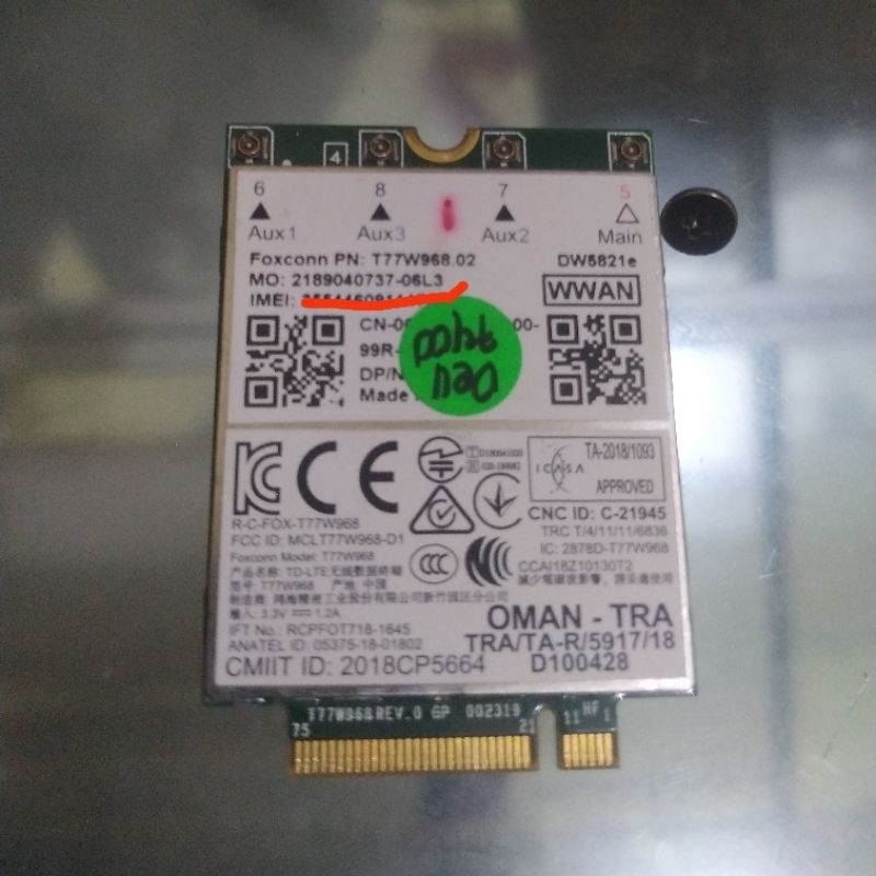 Jual Modul Modem Rakitan dw5821e | Shopee Indonesia