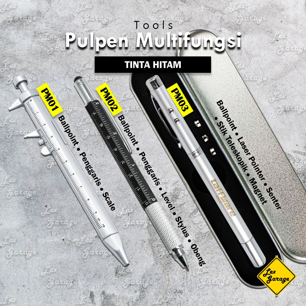 Jual Laser Pointer Senter Stylus Pen Obeng Sigmat Penggaris Pulpen ...