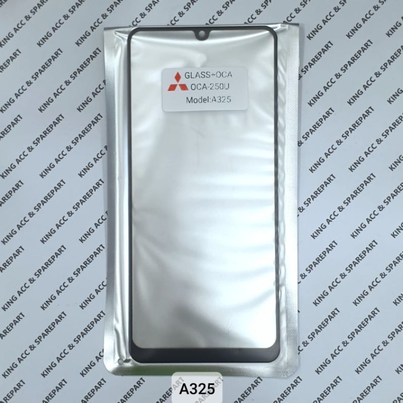 Jual KACA GLASS LCD PLUS LEM OCA SAMSUNG GALAXY A32 2020 4G A325 A325F | Shopee Indonesia
