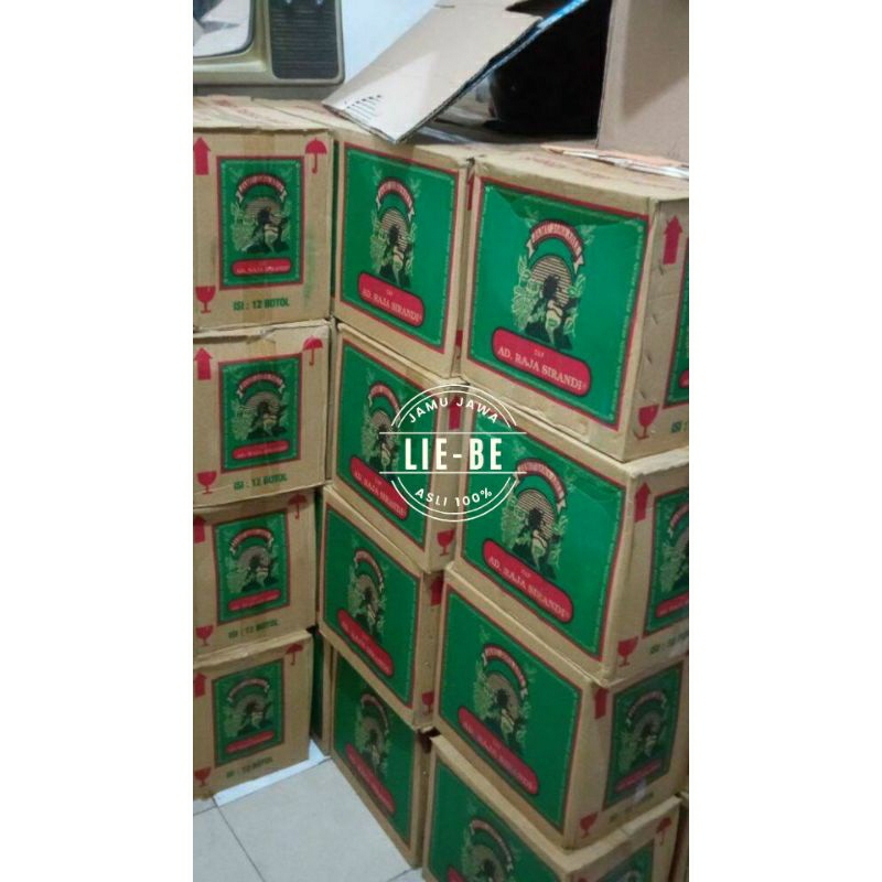 Jual PAKET 1 DUS ISI 12 BOTOL AKAR DAUN RAJA SIRANDI 600 ML "MANIS ...