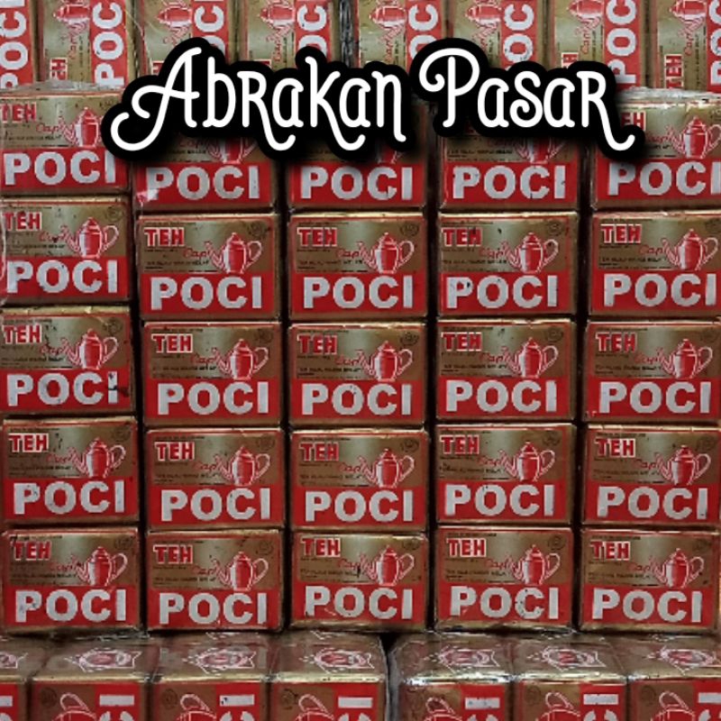 Jual TEH POCI GOLD 40g, 1 Slop (isi 10bks) | Shopee Indonesia