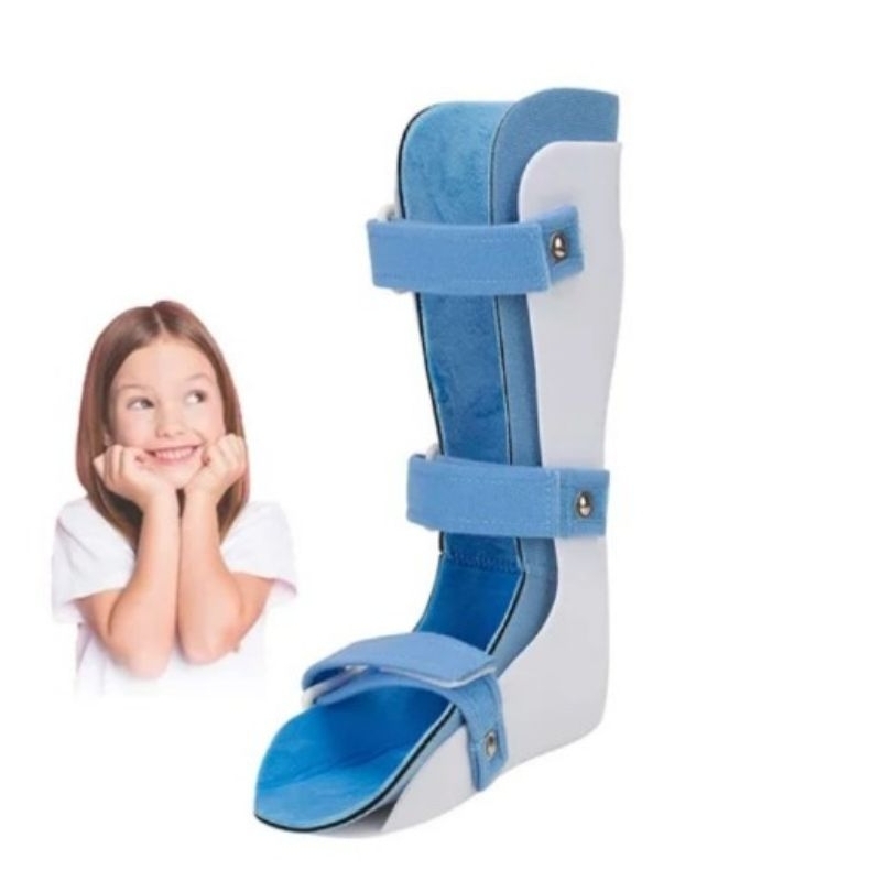 Jual AFO splint ankle foot orthosis anak, drop foot | Shopee Indonesia