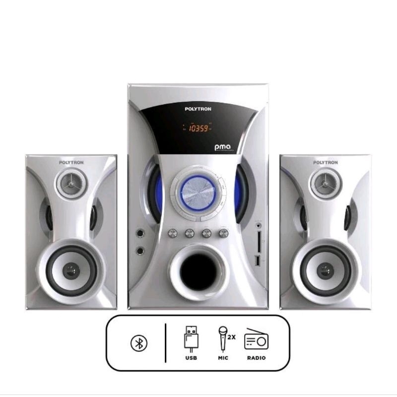 Jual Speaker Aktif Polytron PMA 9525 / PMA9525 Bluetooth | Shopee Indonesia
