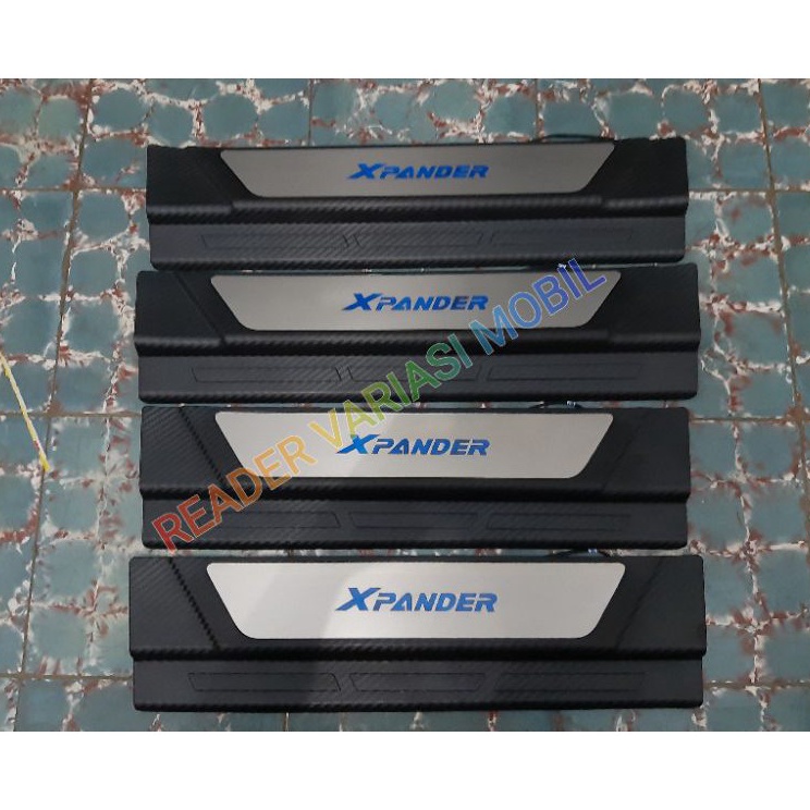 Jual SJu Sill Plate Sillplate Samping Side Scuff Plate Mitsubishi ...