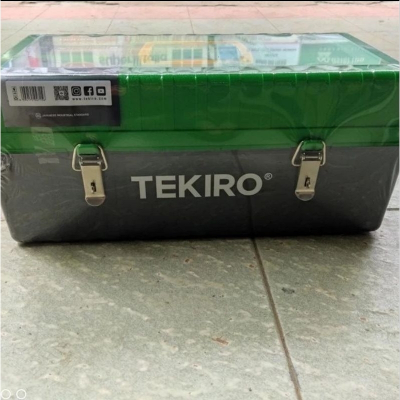 Jual TEKIRO ST-TB2046 TOOL BOX PLASTIK PE 3 SUSUN | Shopee Indonesia