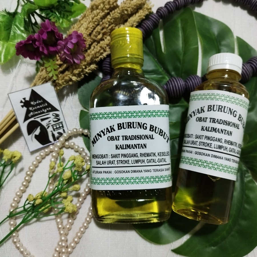 Jual Minyak Burung Bubut/Butbut Obat Tradisional Kalimantan -+250ml ...