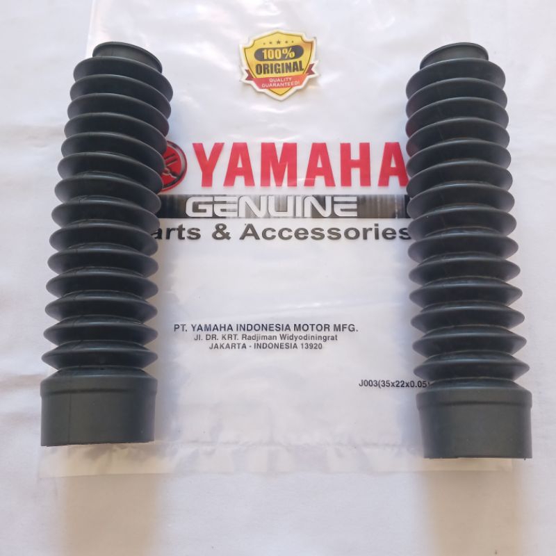 Jual karet pelindung shock breker sok beker yamaha wr155 original ...