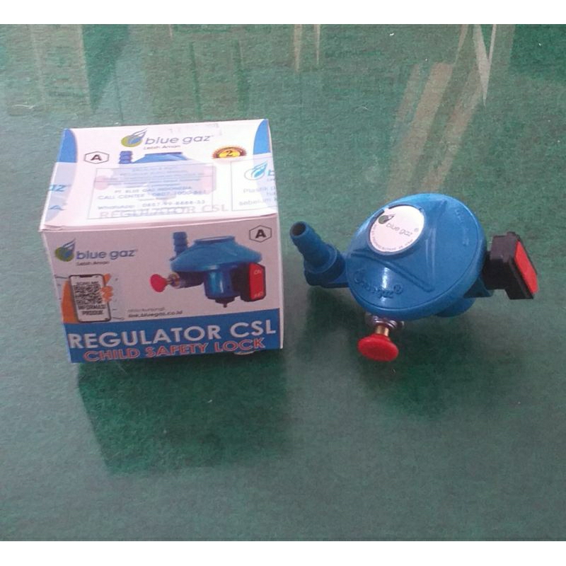 Jual Regulator Kompor Gas Lpg Blue Gas / Blue Gaz Anti Bocor | Shopee ...