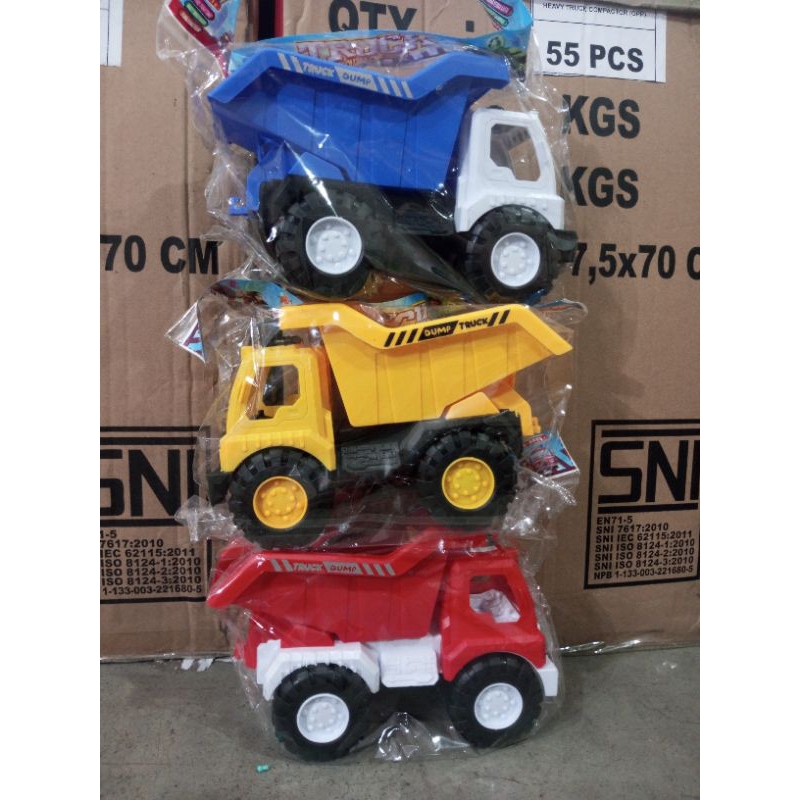 Jual Mainan Mobil truk bak pasir/dump Mini kantong AK 89 | Shopee Indonesia