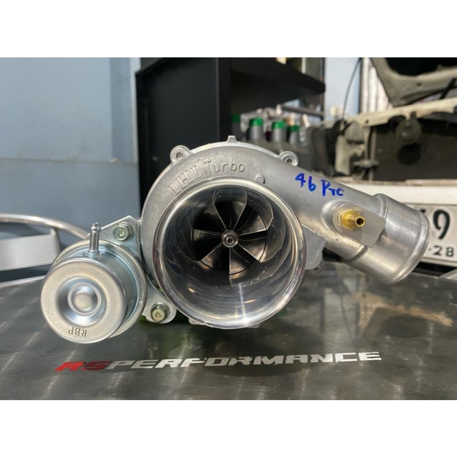 Jual IHI Turbo RHF4 F46 Pro Custom Modified Hybrid Billet Wheel 46mm | Shopee Indonesia