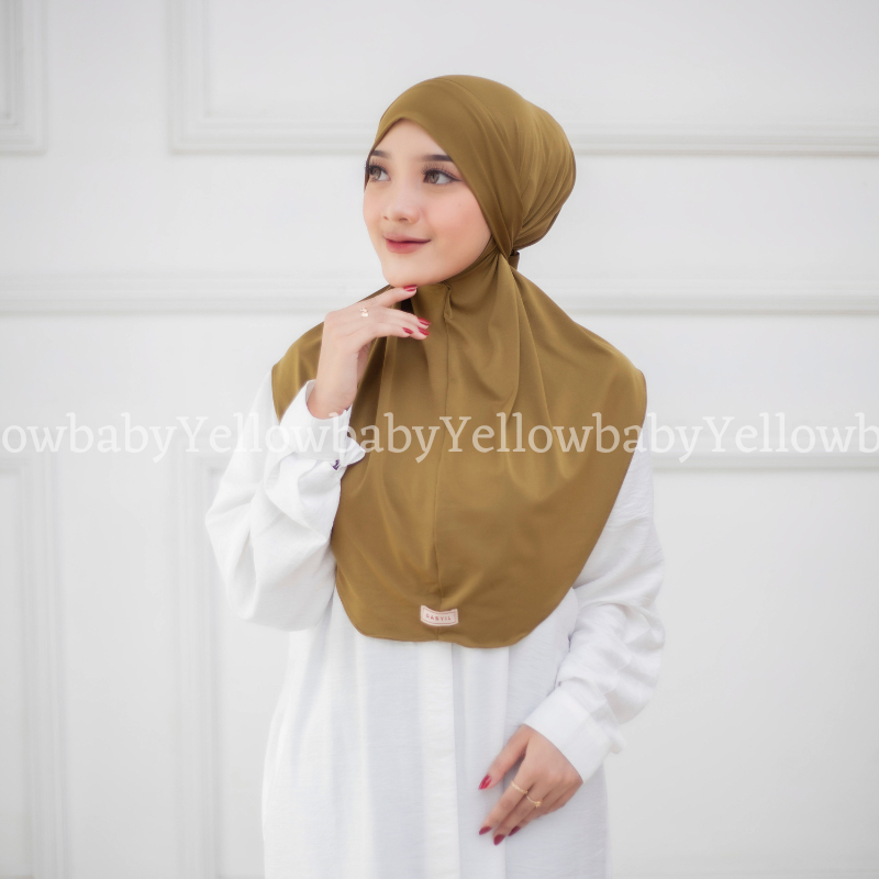 Jual Hijab Bergo Tali Instan Malay / Jilbab Jersey Premium / Kerudung Instan Dewasa / Jilbab ...