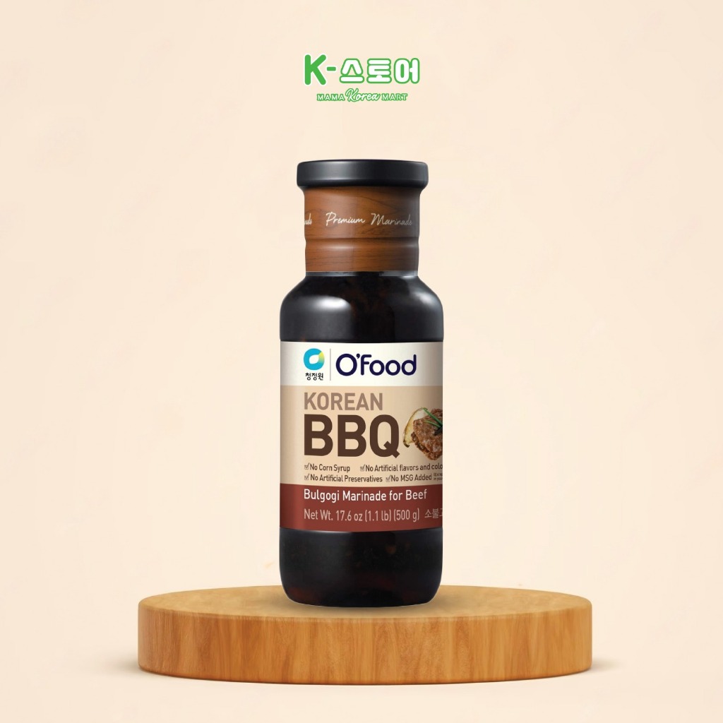 Jual O FOOD BEEF GALBI MARINATE 500G / BBQ SAUCE RIBS / IGA SAUS / SAUS MARINASI / MARINATED ...