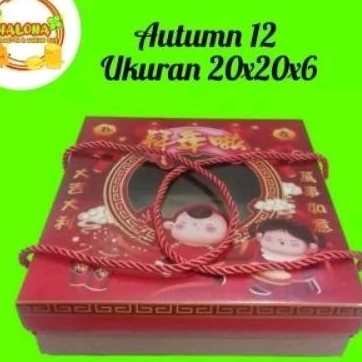 Jual Box Imlek Autumn 12 ( Uk 20x20x6 ) | Shopee Indonesia