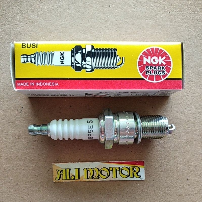Jual Busi diesel ninja 2 tak BP7ES / BP5ES drat panjang ori NGK ...