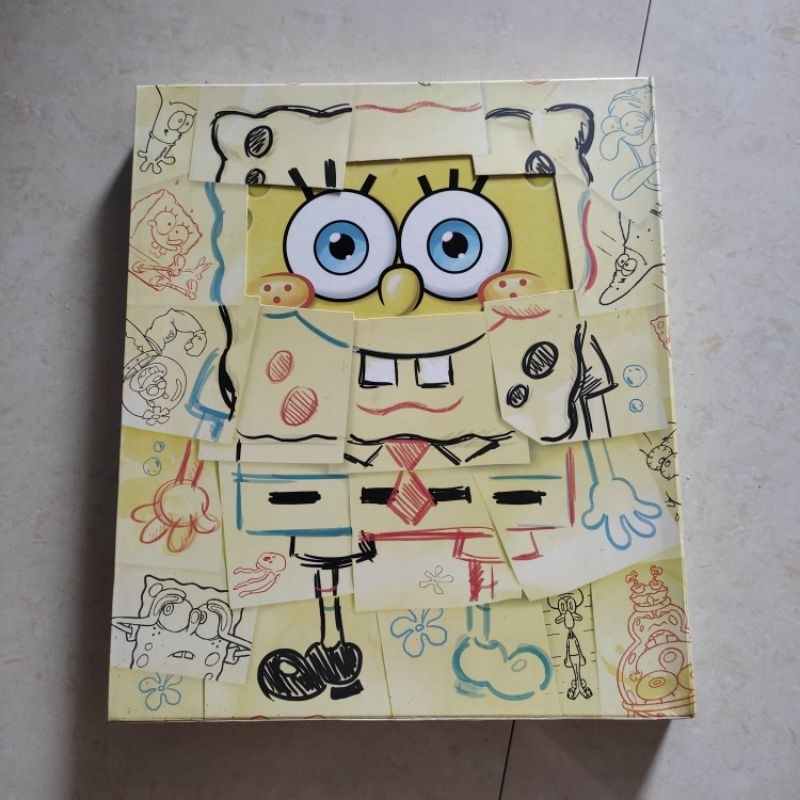 Jual The Spongebob Squarepants Experience - Jerry Beck (Preloved ...