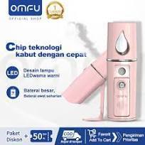 Jual Omfu Nano spray mini pelembab wajah alat semprot wajah Tingkat ...