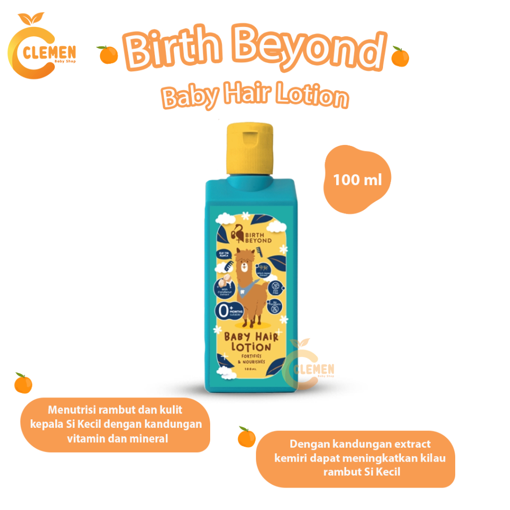 Jual Birth Beyond Baby Hair Lotion 100ml (Perawatan Rambut Anak ...