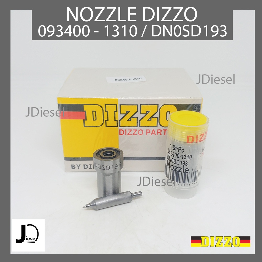Jual Dizzo Nozzle Isuzu Panther 2300cc SD193 DN0SD193 Pump Zexel ...