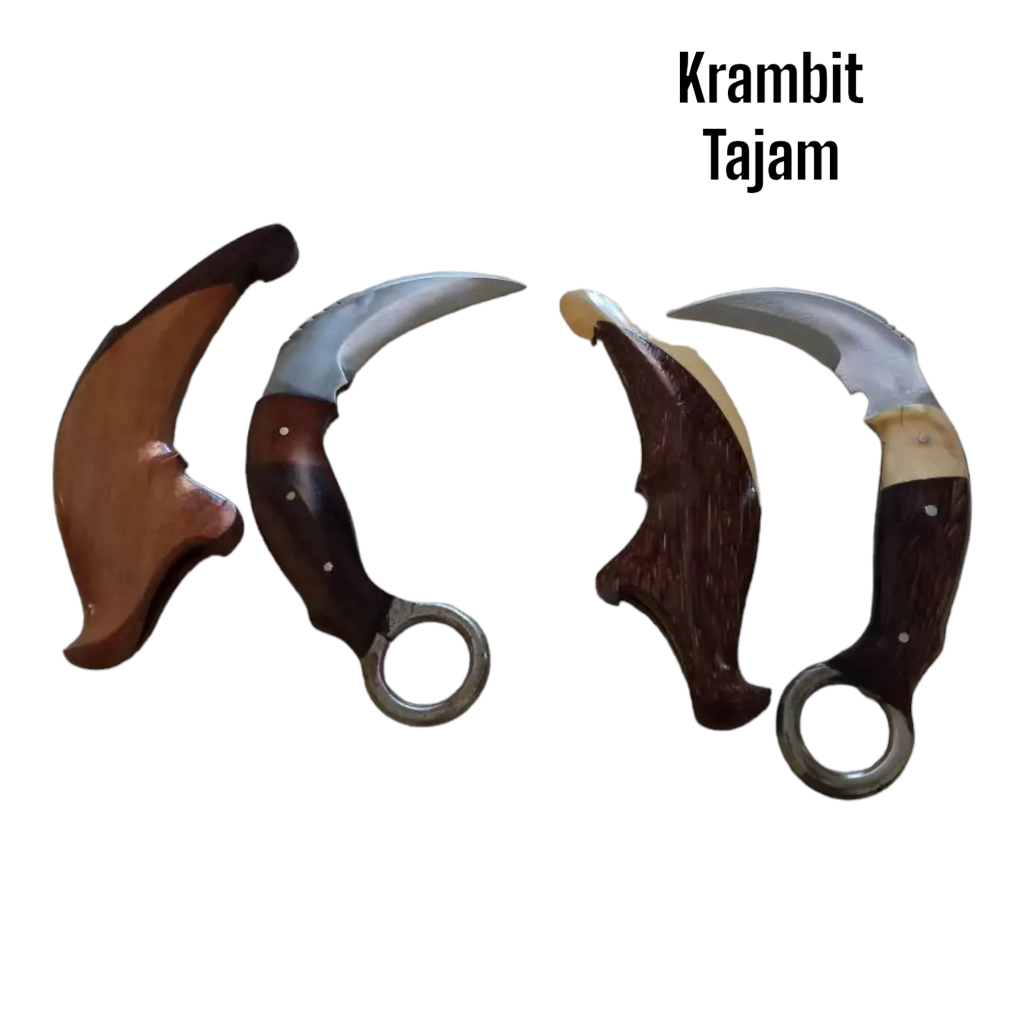 Jual Karambit/Krambit/Kerambit Silat Sarung Kayu | Shopee Indonesia