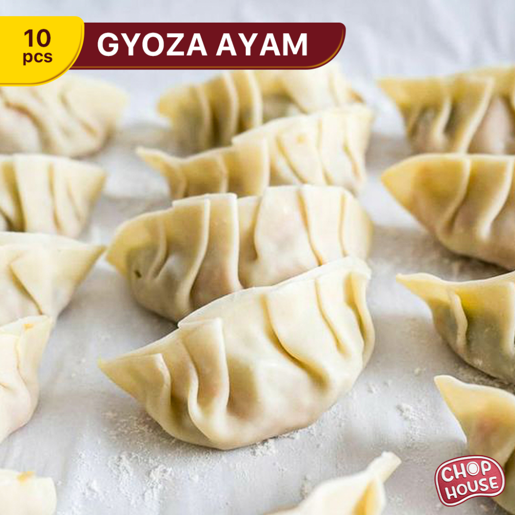 Jual Gyoza Ayam / Kuotie / Dimsum Frozen Premium Kualitas Resto ...