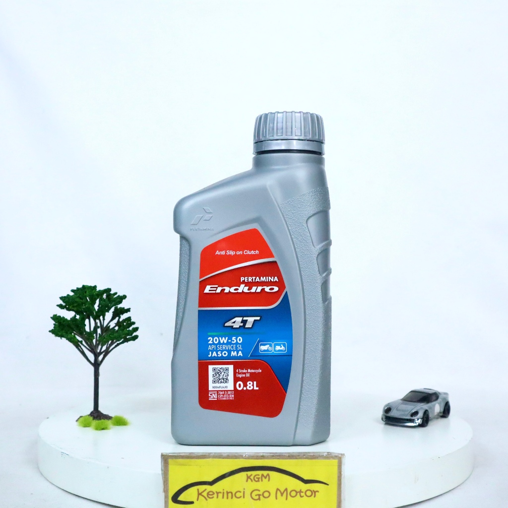 Jual Pertamina Enduro 4T SAE 20W-50 800ml API SL Jaso MA Oli Motor Manual Mesin Bensin Pelumas ...