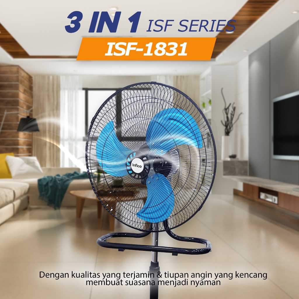 Jual KIPAS ANGIN BESI JUMBO 18 IN INFICO 3 IN 1 ANGIN KENCANG BAHAN ...