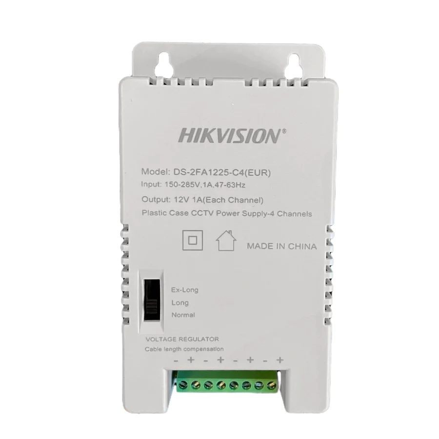 Jual Adaptor Power Supply CCTV 12V 4A HIKVISION 4 CHANNEL DS-2FA1225-C4 | Shopee Indonesia