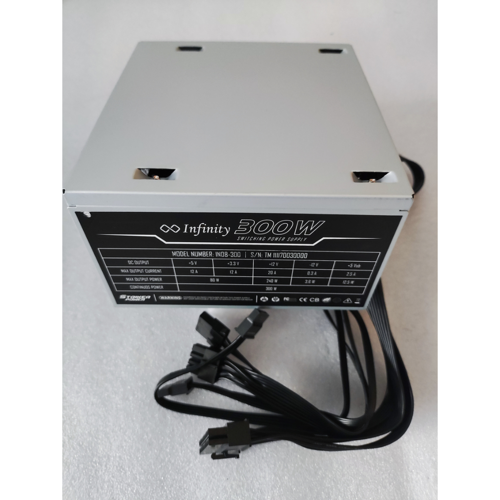 Jual PSU Infinity 300W Lose Pack (Garansi Resmi 1 Tahun) | Shopee Indonesia