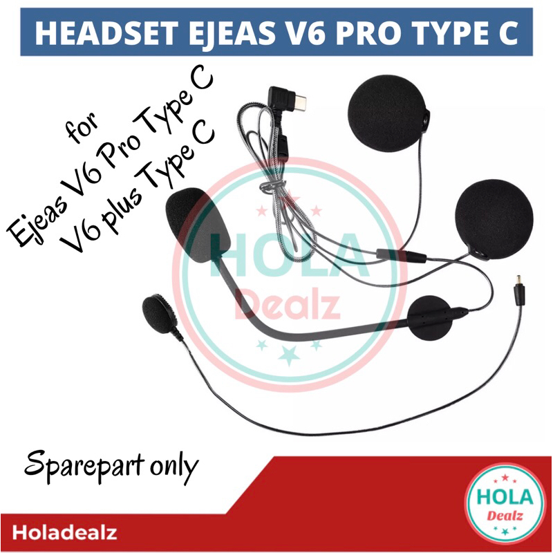 Jual PART HEADSET EJEAS V6 PRO TYPE C SPEAKER EJEAS V6 PRO HEADSET V6 ...