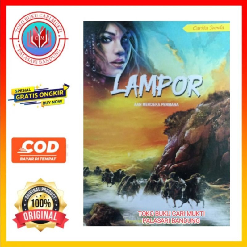 Jual Buku Novel Sunda Lampor - Aan Merdeka Permana | Shopee Indonesia